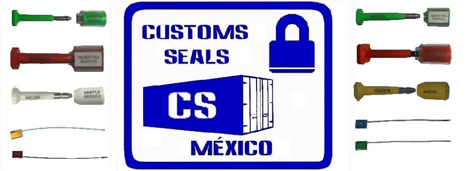 Customs Seals México Sellos y candados fiscales y para contenedores y ...